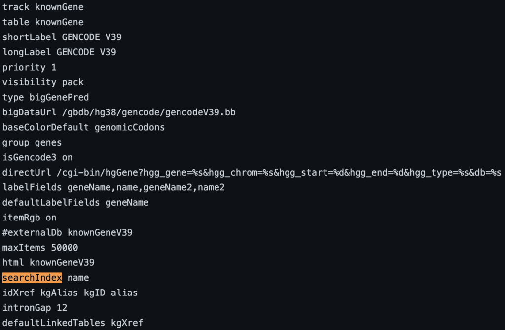 Track hub settings | UCSC Genome Browser Blog